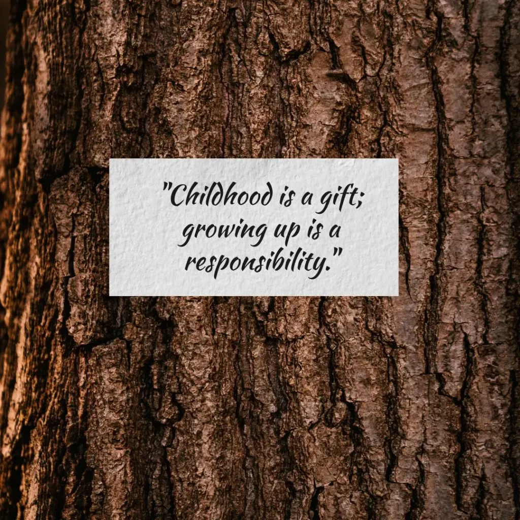 Inspiring Growing Up Quotes That Capture Life’s Journey
